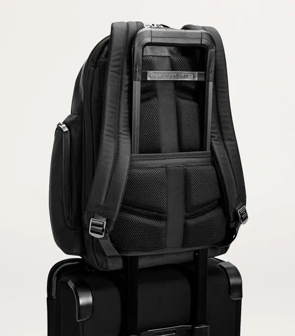 Briggs & Riley Large Cargo Backpack - Black