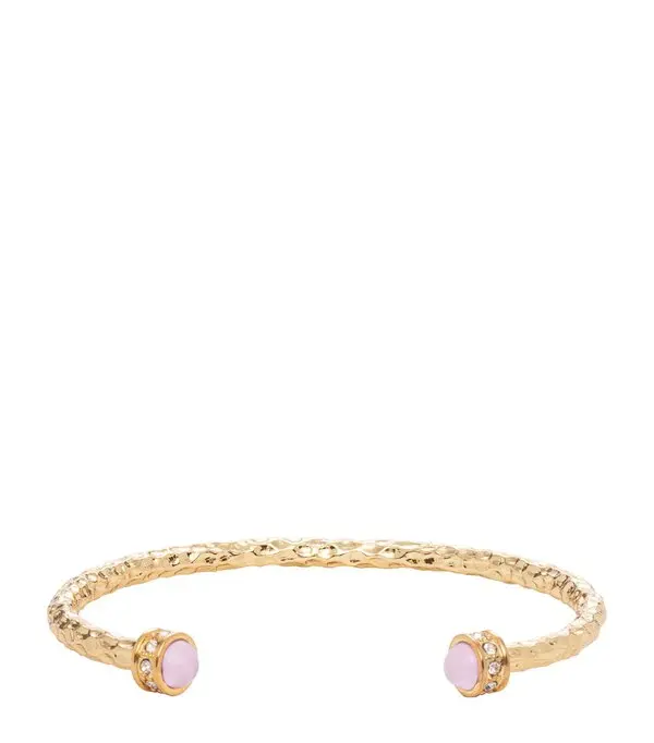 Halcyon Days Salamander Torque Bangle - Pink