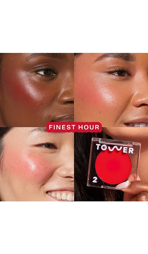 TOWER 28 Beachplease Luminous Tinted Balm - Finest Hour