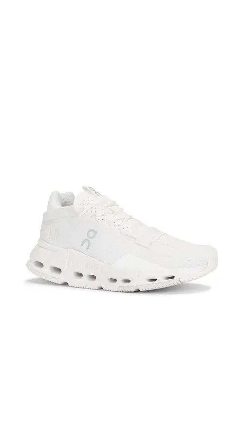 On Cloudnova 2 Sneaker - All White