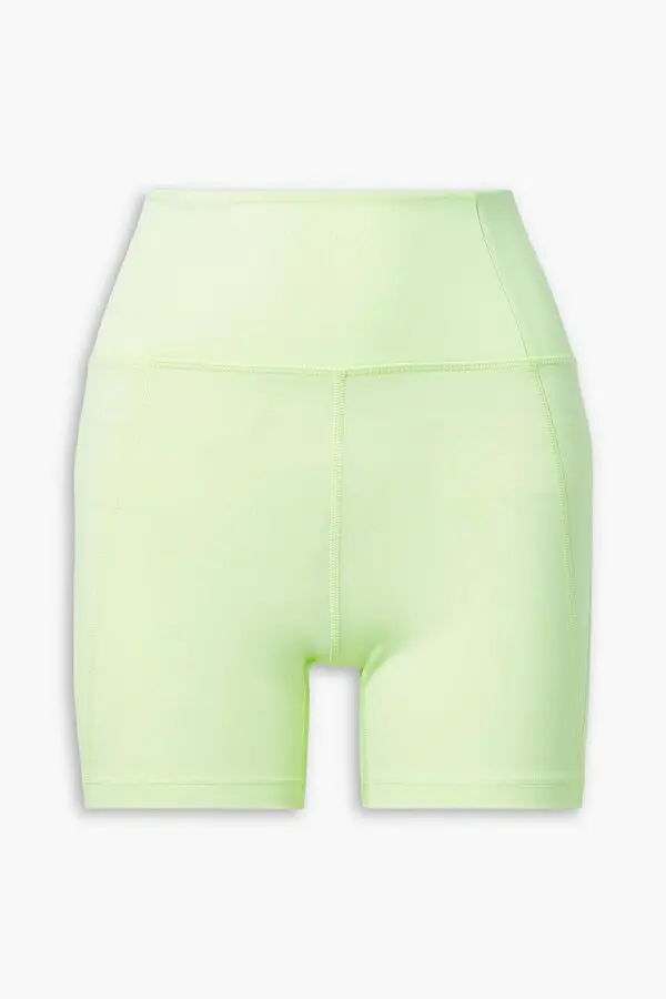 GIRLFRIEND COLLECTIVE Run Stretch Shorts - Light Green