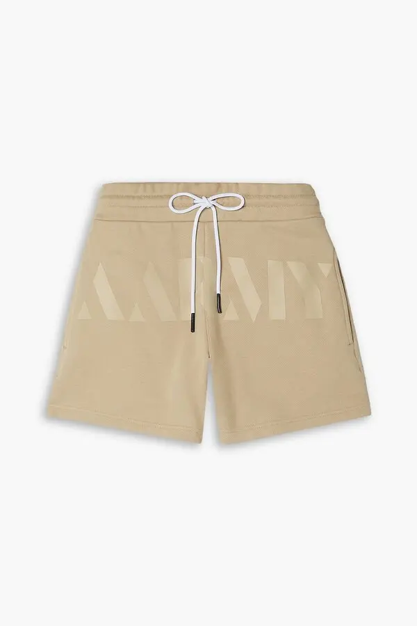 AARMY Point Guard Cotton-jersey Shorts