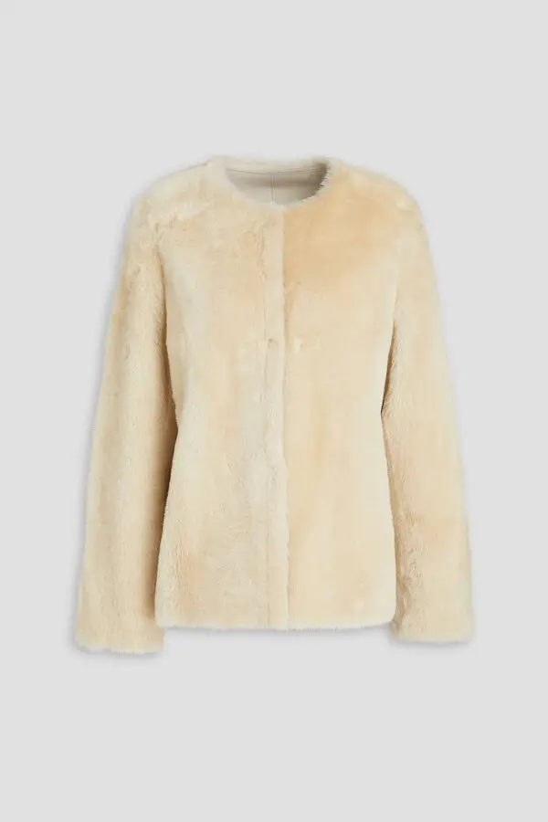 YVES SALOMON Shearling Jacket