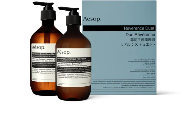 Aesop Reverence Duet Hand Care Set