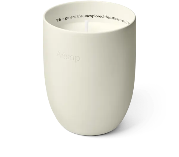 Aesop Aganice Aromatique Candle