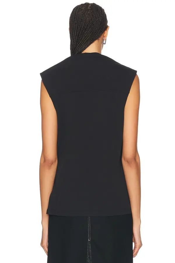 COURREGES Multi-styling Tank Top
