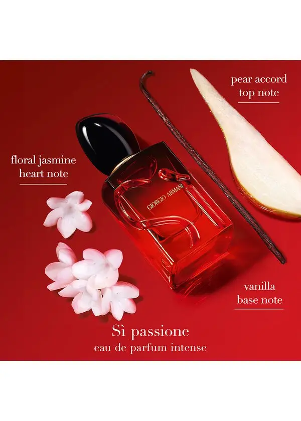 GIORGIO ARMANI BEAUTY Sì Passione Intense Eau De Parfum