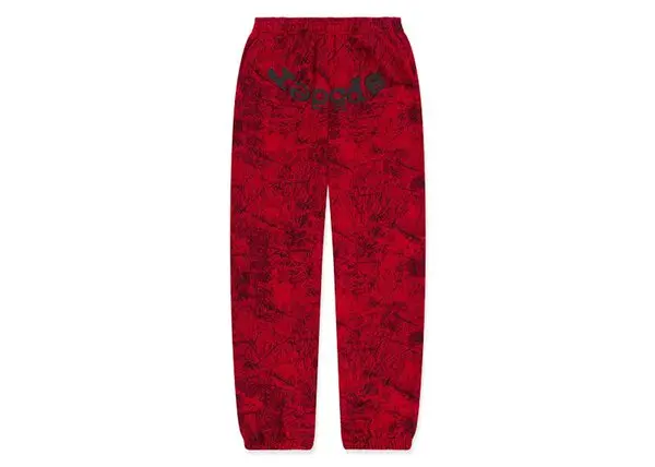 SP5DER Og Tree Camo Sweatpant