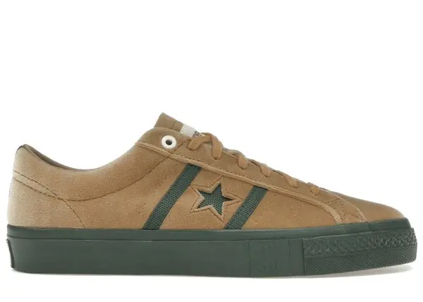 CONVERSE One Star Academy Pro Ox Sneakers - Brown/egret