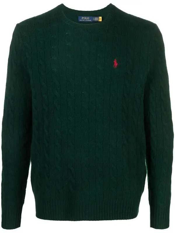 Polo Ralph Lauren Wool Pullover - Agate