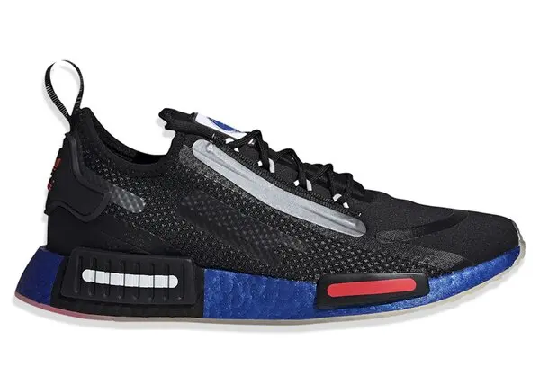 Adidas Nmd R1 Spectoo Nasa Sneakers - Core Black/solar Red