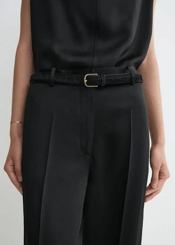 TOTEME Pony Hair Belt