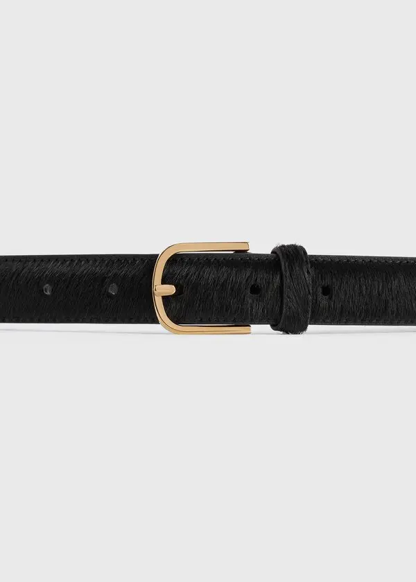 TOTEME Pony Hair Belt