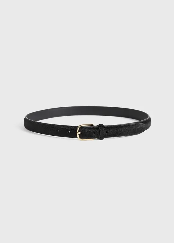 TOTEME Pony Hair Belt