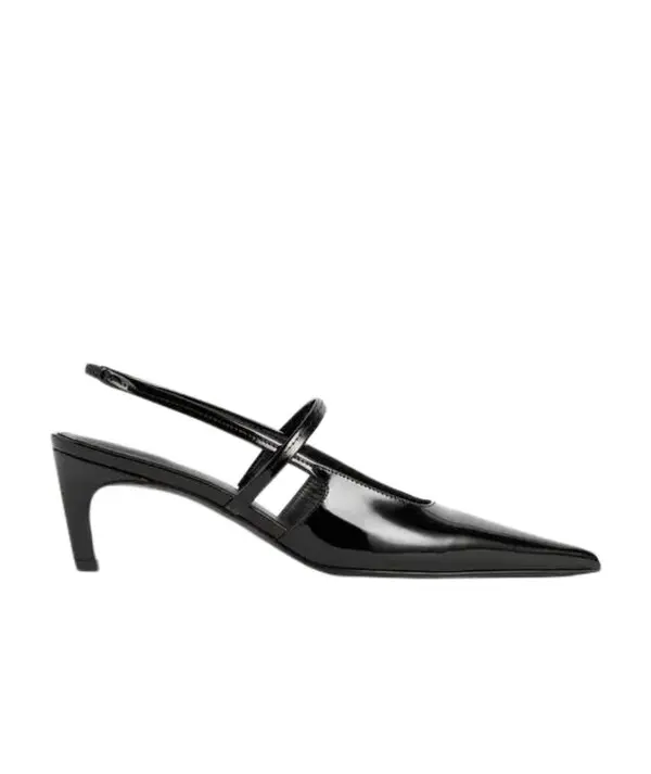 TOTEME Sharp Patent Slingbacks