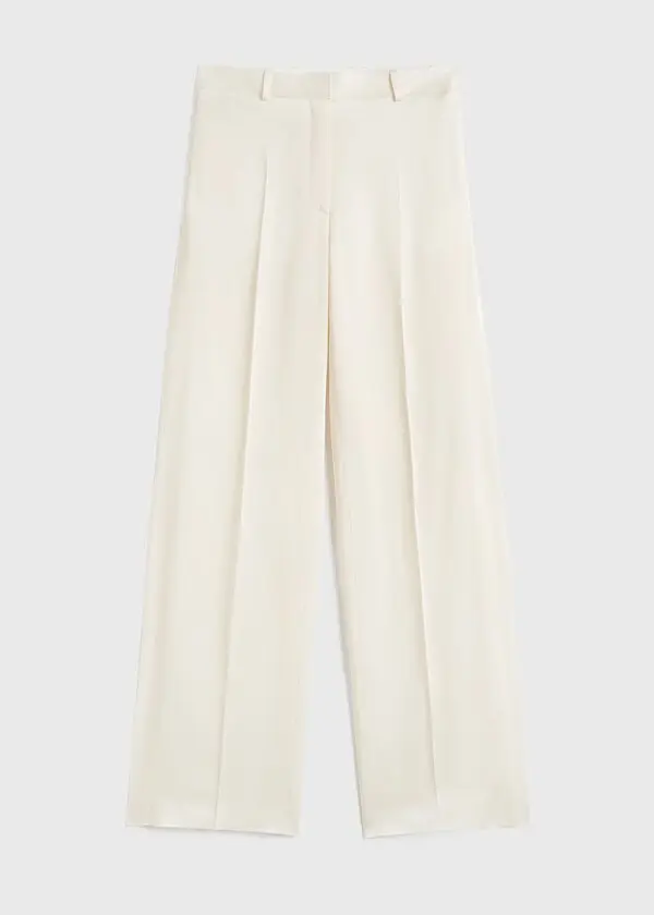 TOTEME Cuff-slit Trousers