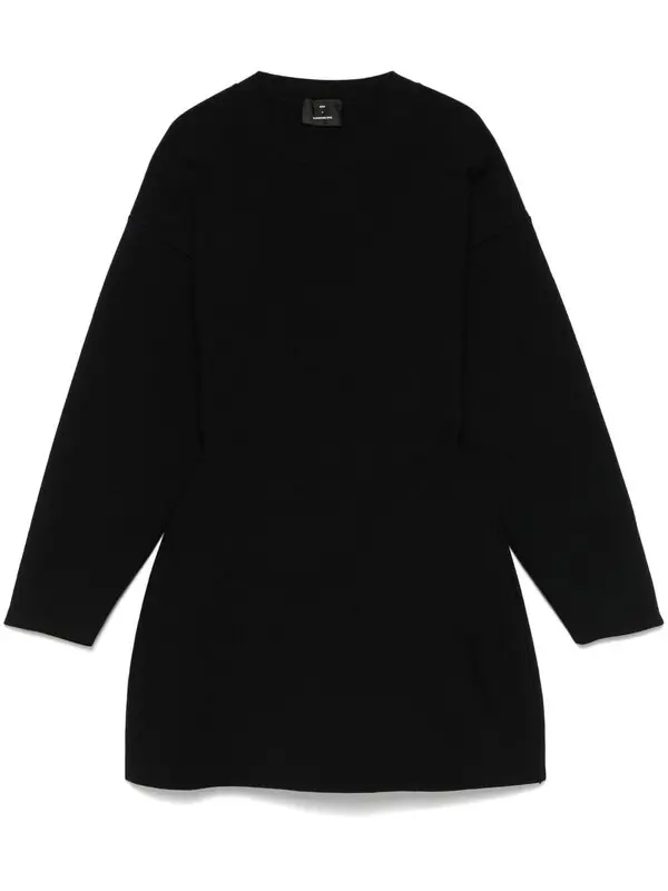 Wardrobe.NYC X Rhw Power Mini Dress