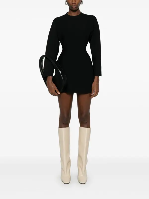 Wardrobe.NYC X Rhw Power Mini Dress