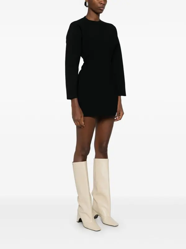 Wardrobe.NYC X Rhw Power Mini Dress