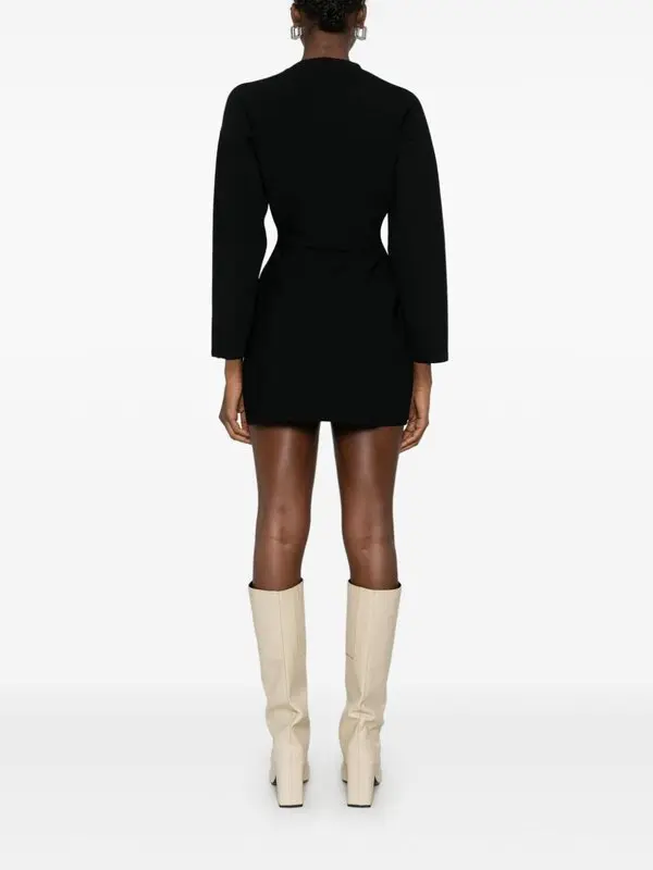 Wardrobe.NYC X Rhw Power Mini Dress