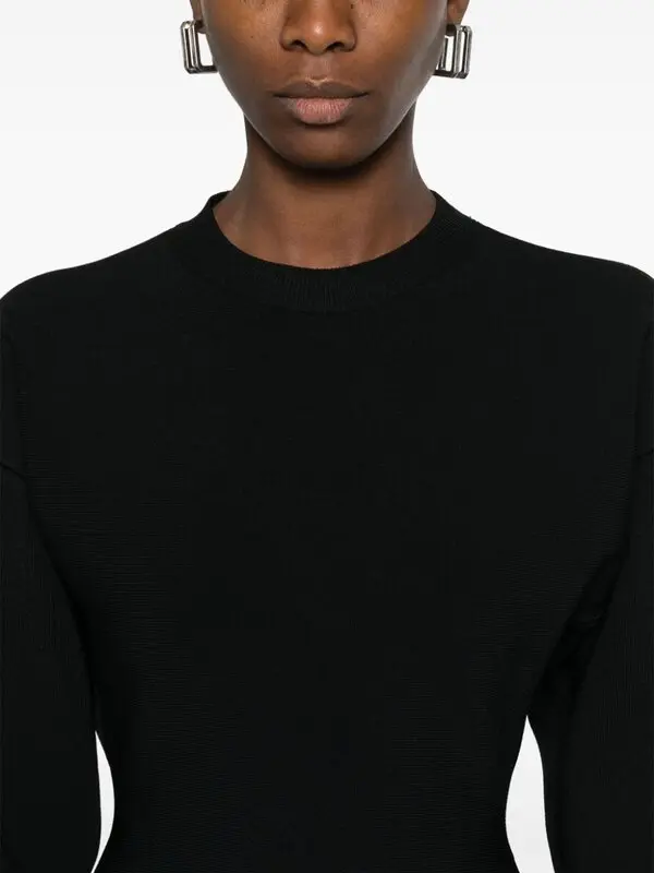 Wardrobe.NYC X Rhw Power Mini Dress