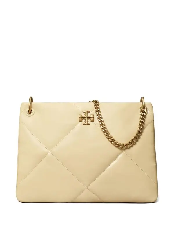 Tory Burch Kira Diamond Shoulder Bag - Neutrals