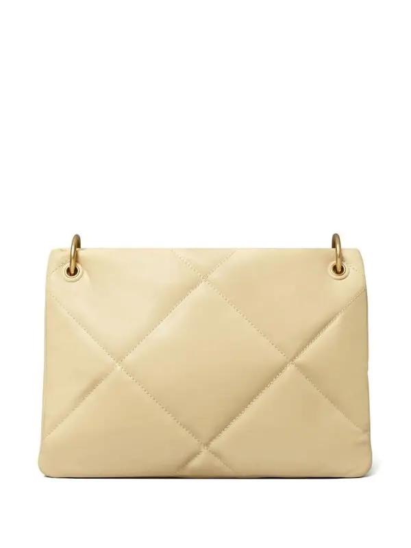 Tory Burch Kira Diamond Shoulder Bag - Neutrals