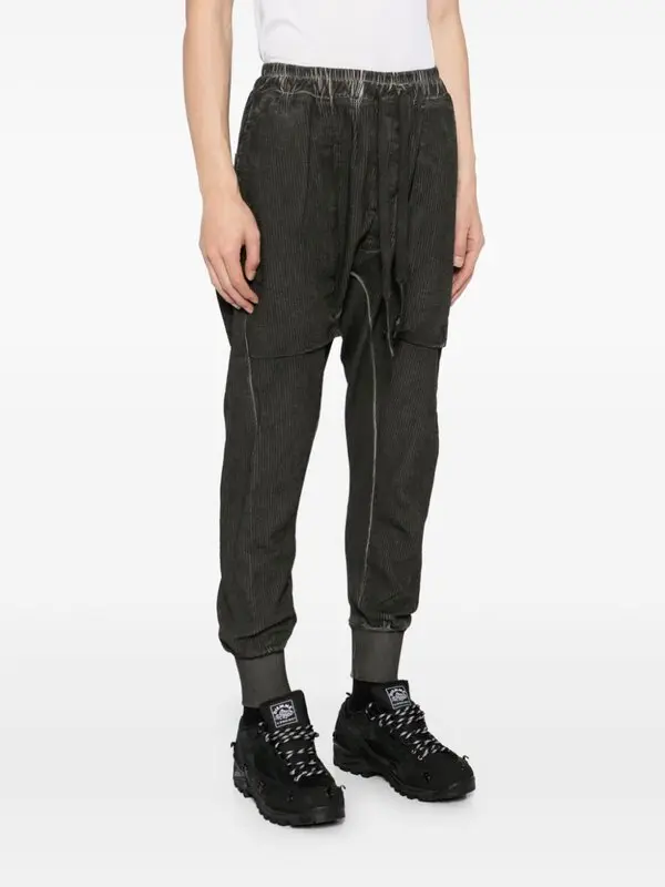 ISAAC SELLAM EXPERIENCE Gusset Stripe Trousers