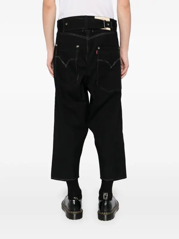 Junya Watanabe X Levi's Drop-crotch Trousers