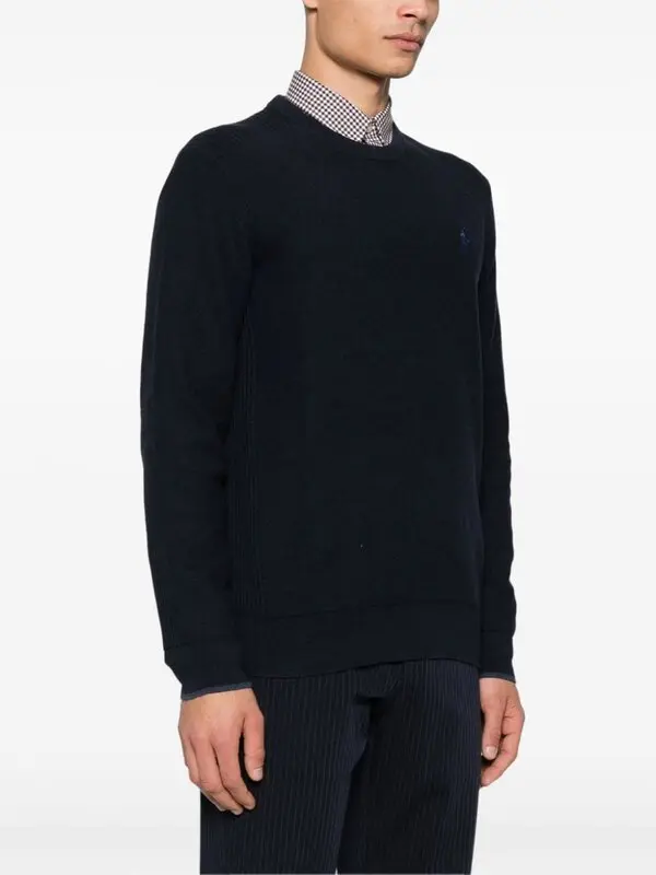 Polo Ralph Lauren Pony-embroidered Sweater - Blue
