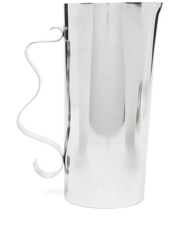 SOPHIE LOU JACOBSEN Squiggle Jug - Silver