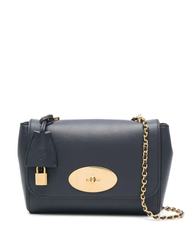 Mulberry Micro Lily Shoulder Bag - Blue
