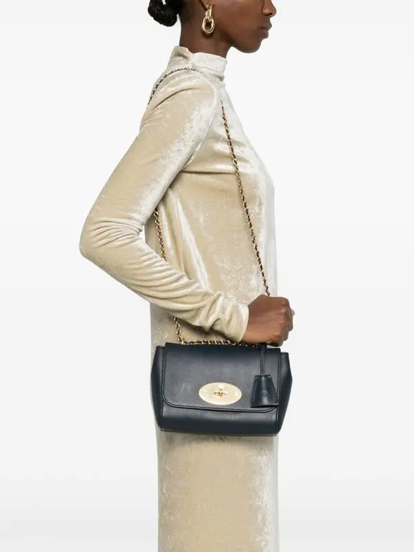 Mulberry Micro Lily Shoulder Bag - Blue