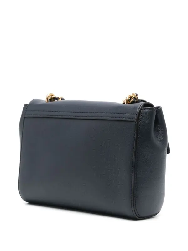 Mulberry Micro Lily Shoulder Bag - Blue