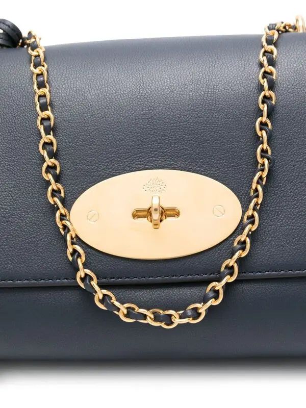 Mulberry Micro Lily Shoulder Bag - Blue