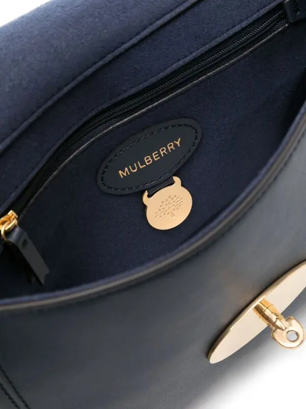 Mulberry Micro Lily Shoulder Bag - Blue