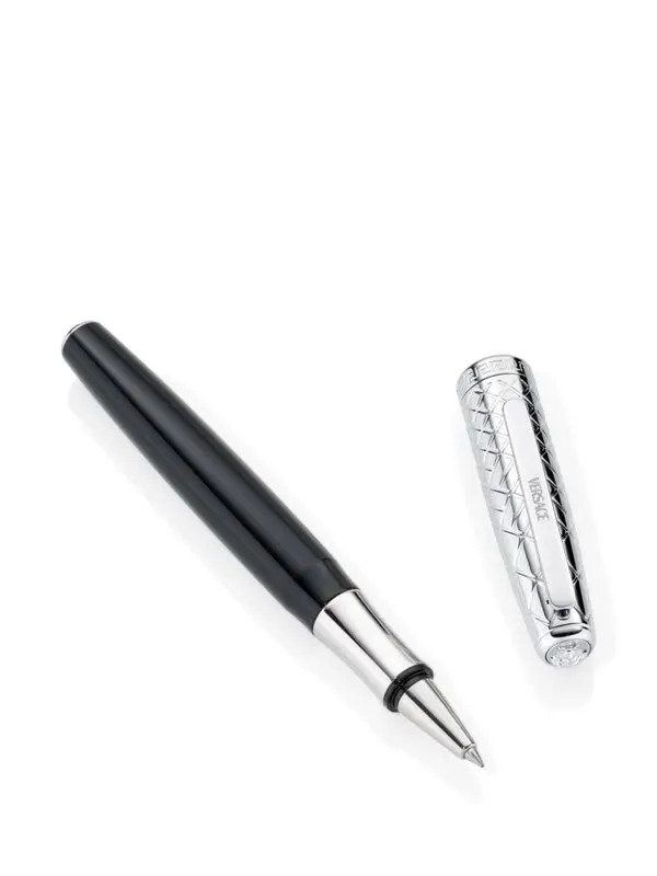 Versace Honos Ballpoint Pen - Black