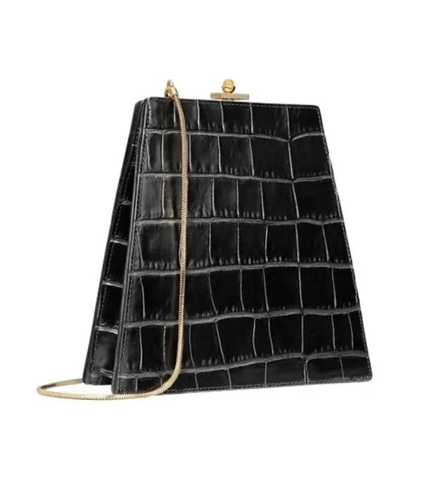 Tory Burch Croc-embossed Mini Bag