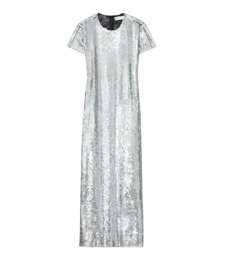 Tory Burch - Sequins T-Shirt Dress