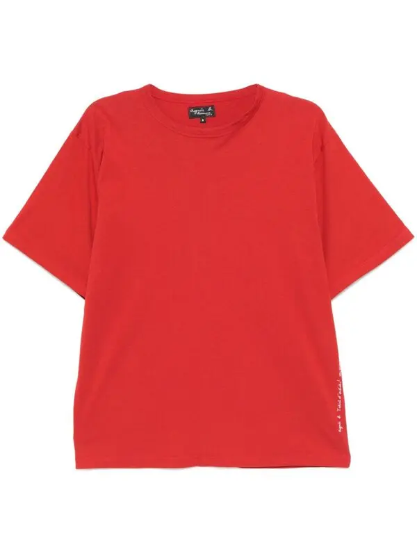 AGNES B. Graphic-print T-shirt
