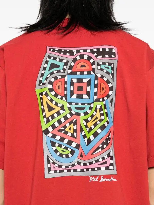 AGNES B. Graphic-print T-shirt