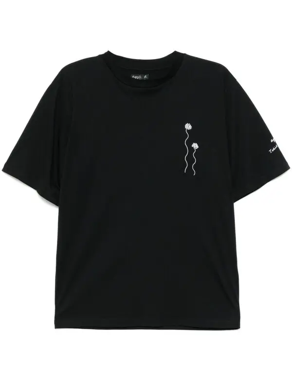 AGNES B. Graphic-print T-shirt