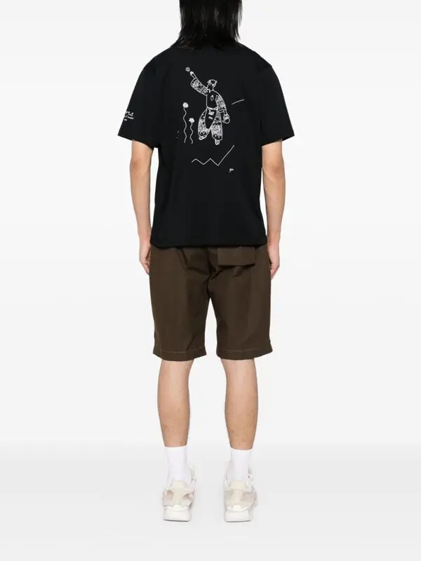 AGNES B. Graphic-print T-shirt