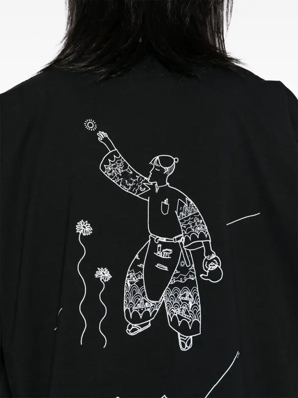 AGNES B. Graphic-print T-shirt