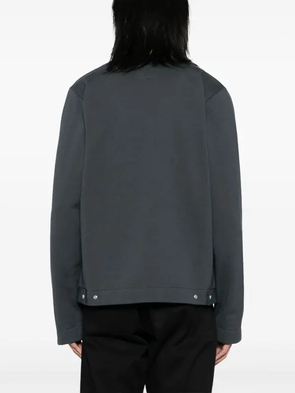 AGNÈS B. Snap Cardigan