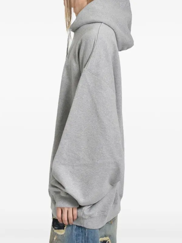 Vetements Stud-embellished Hoodie