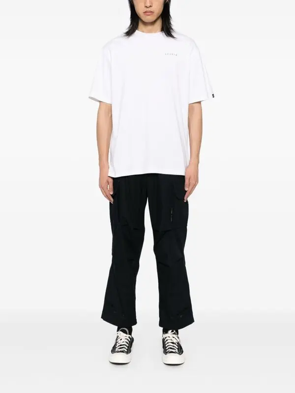 AGNES B. Relaxed Cargo Trousers