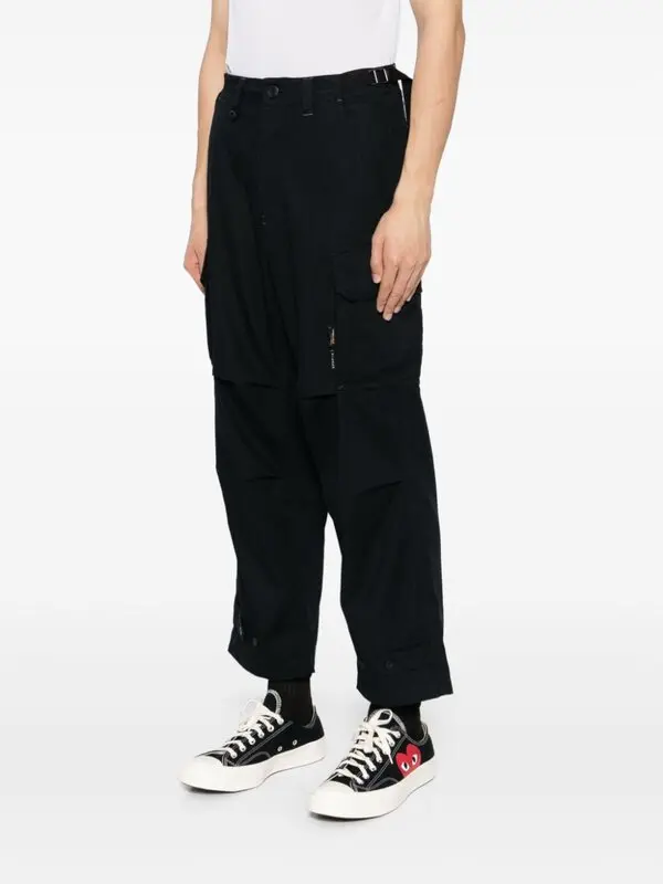 AGNES B. Relaxed Cargo Trousers