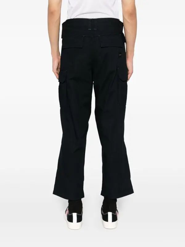 AGNES B. Relaxed Cargo Trousers