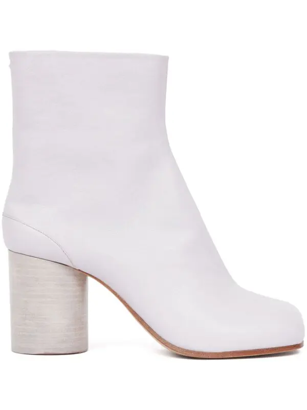 MAISON MARGIELA 80mm Tabi Ankle Boots - Purple